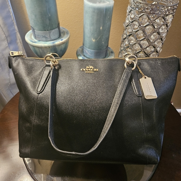 Coach | Bags | Coach Ava Leather Tote Bag F57526 | Poshmark
